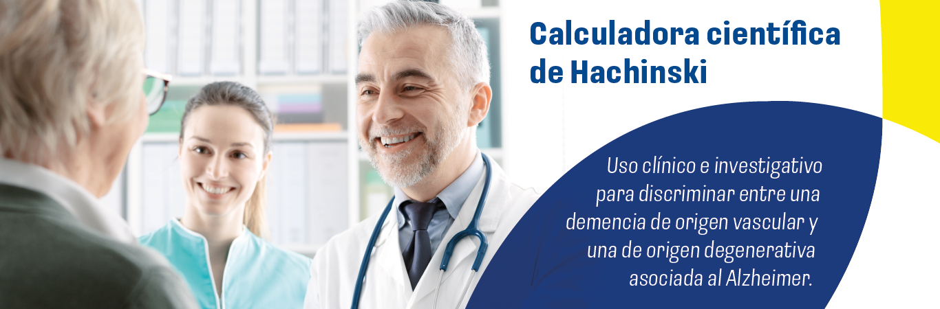 Calculadora Científica de Hachinski - Eurofarma