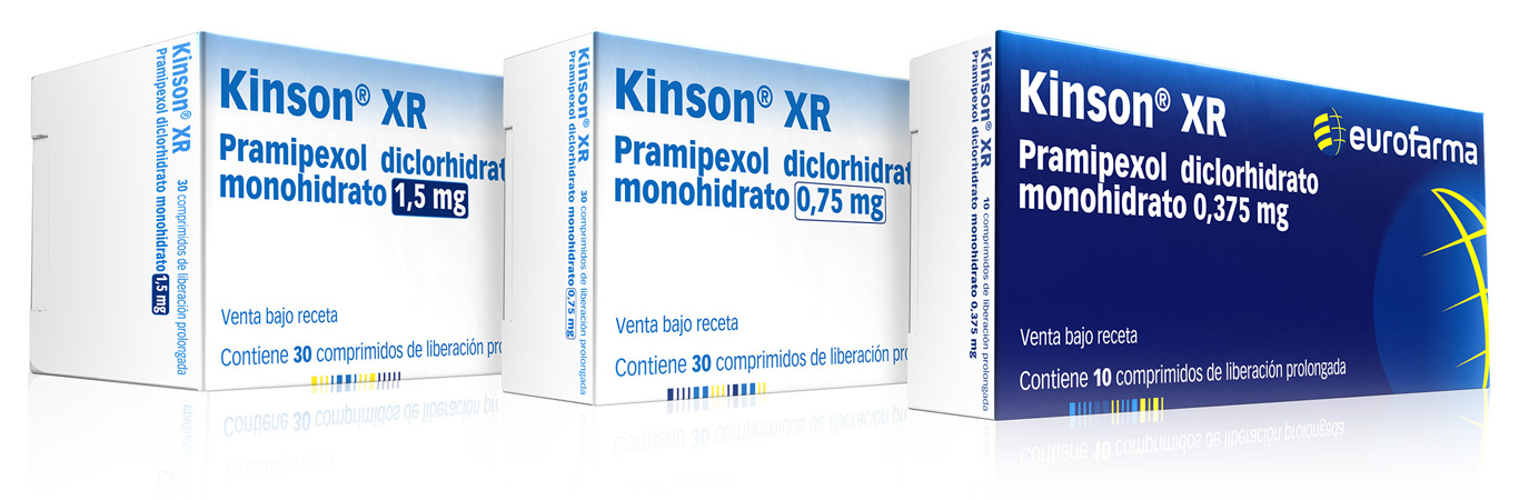 Kinson XR - Eurofarma