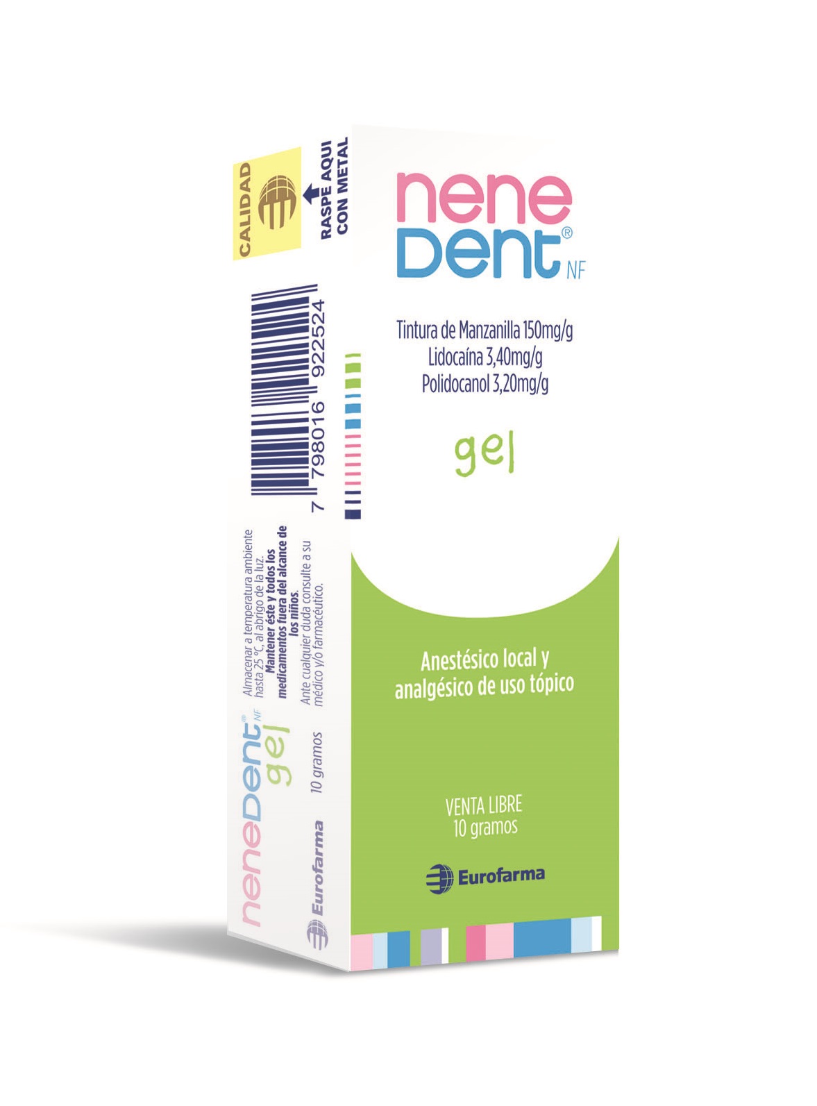 Nene Dent Gel NF - Eurofarma